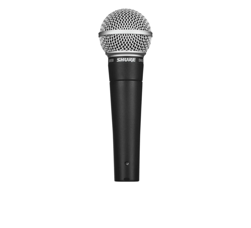 Shure SM58LC Cardioid Dynamic Microphone | KIRBY D. TRIM